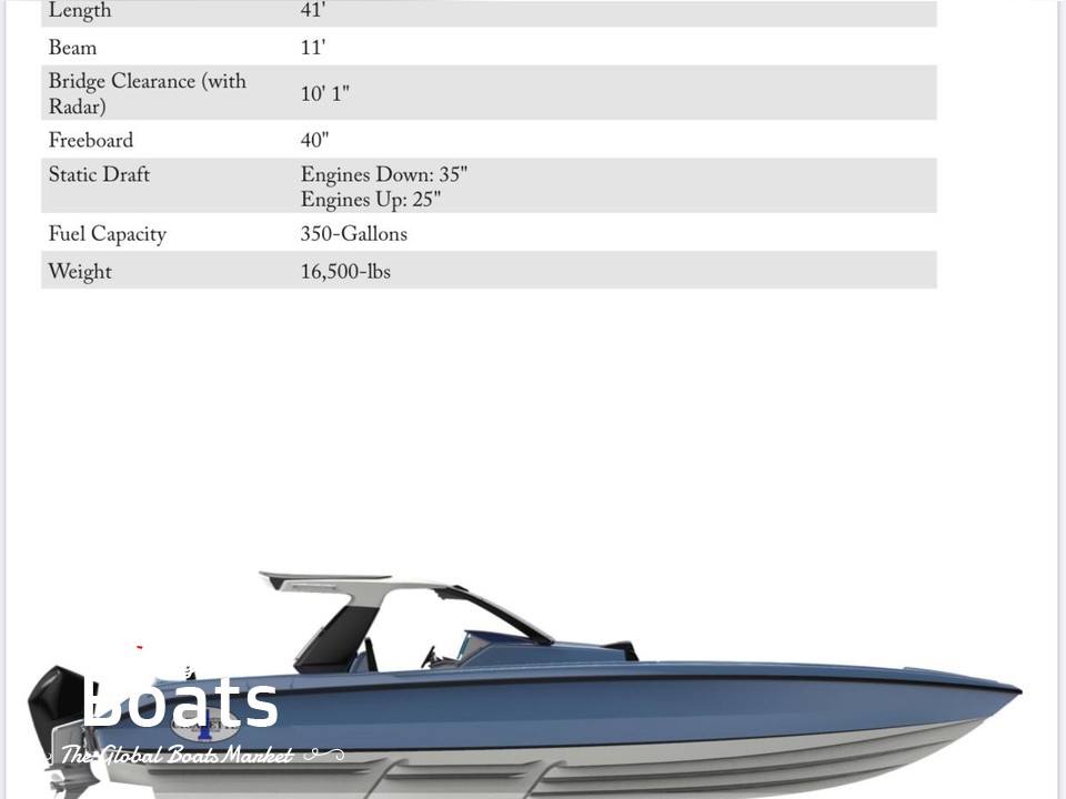 2023 Cigarette 41 Nighthawk for sale. View price, photos and Buy 2023 ...