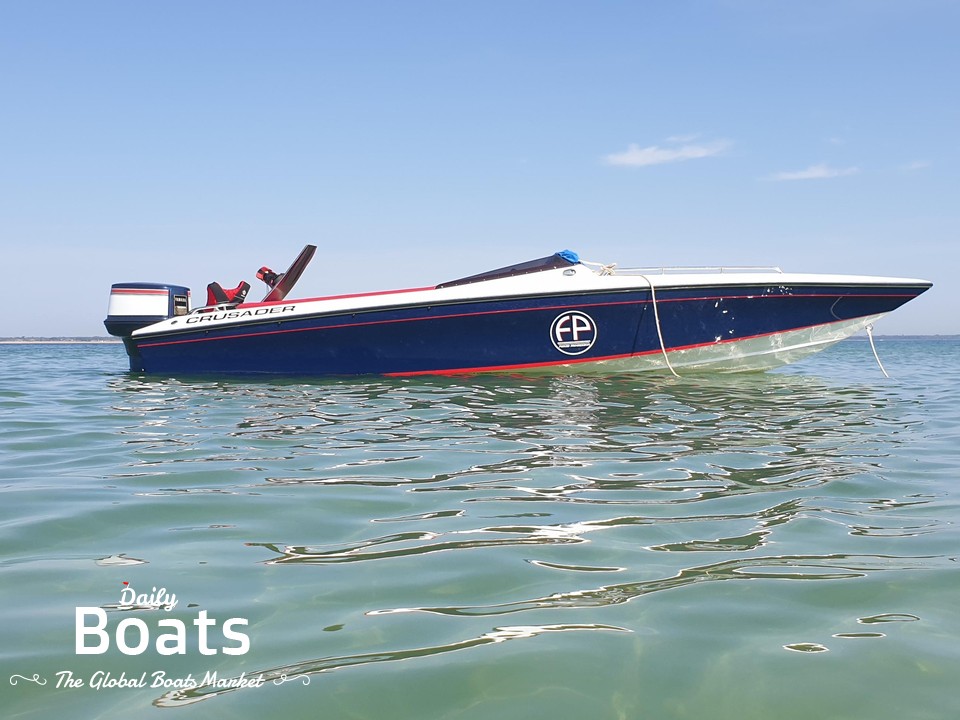 1983 Crusader Boats 19Ft Classic Speedboat на продажу. Посмотреть цену ...