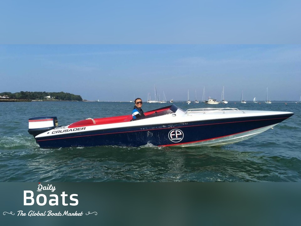 1983 Crusader Boats 19Ft Classic Speedboat for sale. View price, photos ...