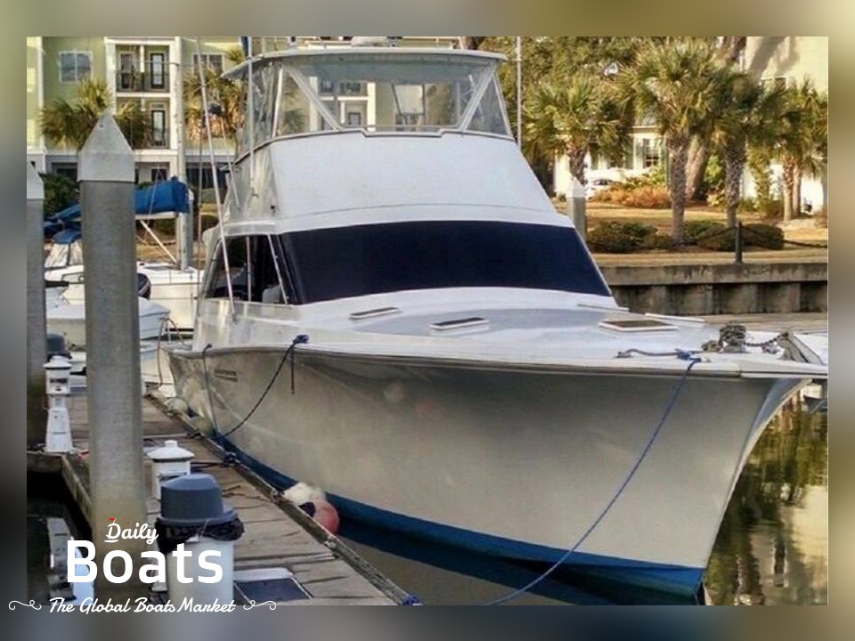 1988 Ocean Yachts 55 Super Sport for sale. View price, photos and Buy ...