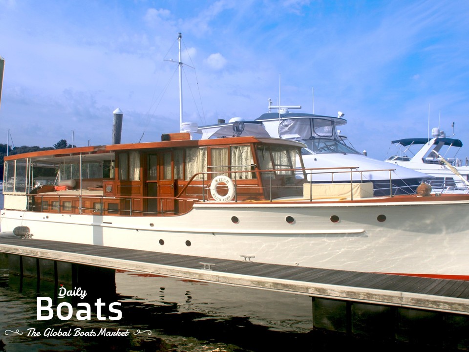 1929 Classic Yacht Elco 50 Flat Top for sale. View price, photos and ...