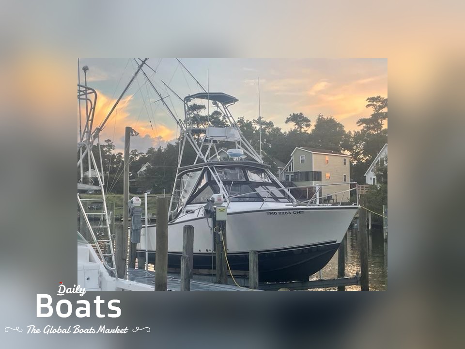 1994 Albemarle 27 Express Fisherman for sale. View price, photos and ...