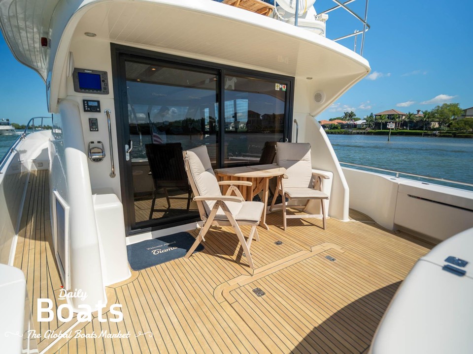 2008 Maritimo 48 Motor Yacht for sale. View price, photos and Buy 2008 ...