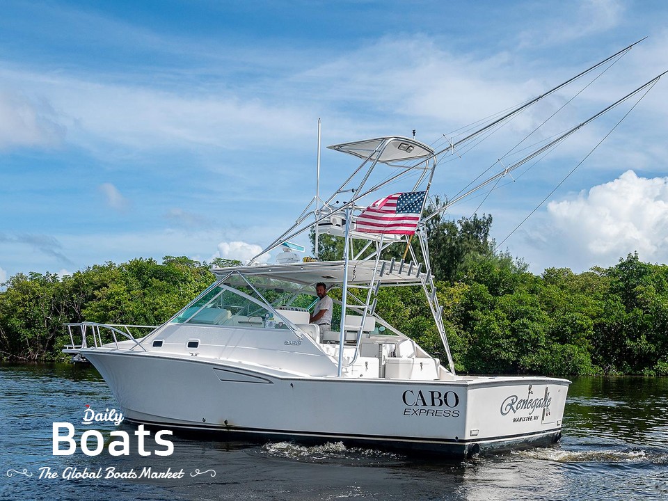 2001 Cabo 35 Express for sale. View price, photos and Buy 2001 Cabo 35 ...