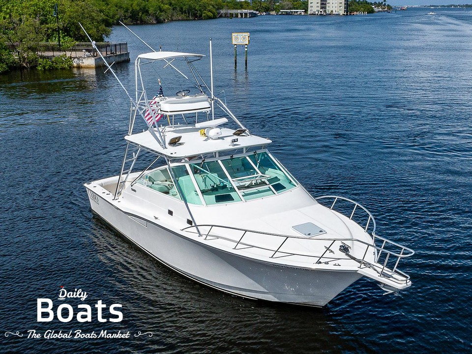 2001 Cabo 35 Express for sale. View price, photos and Buy 2001 Cabo 35 ...