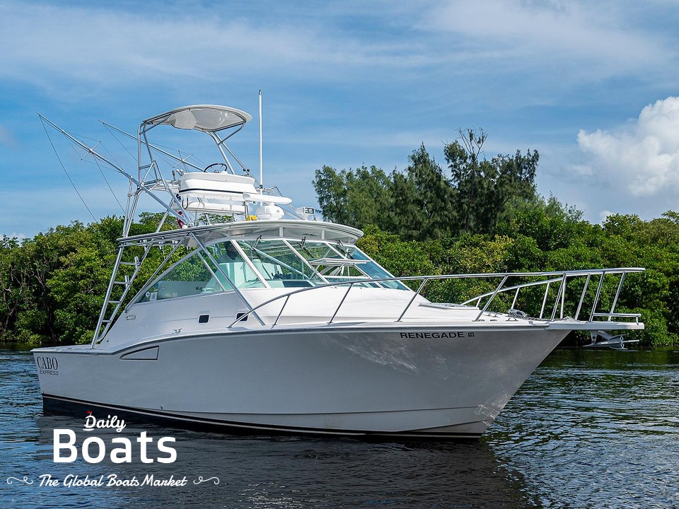 2001 Cabo 35 Express for sale. View price, photos and Buy 2001 Cabo 35 ...