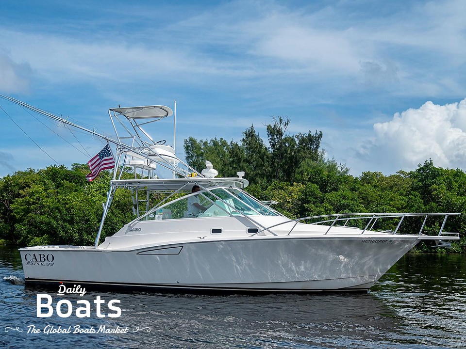 2001 Cabo 35 Express for sale. View price, photos and Buy 2001 Cabo 35 ...