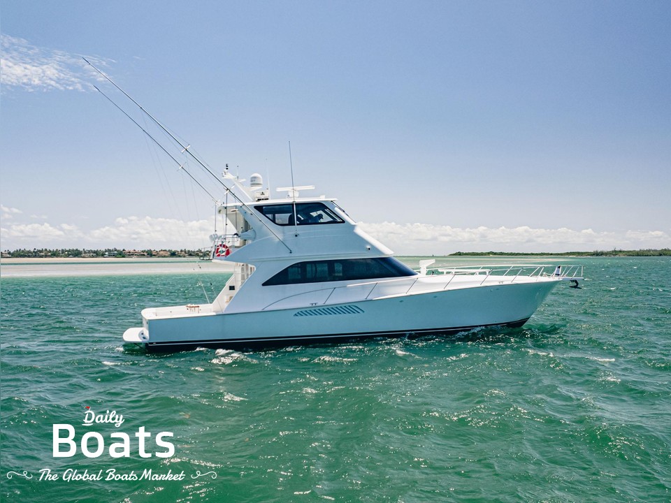 2002 Viking 61 Enclosed Bridge for sale. View price, photos and Buy ...