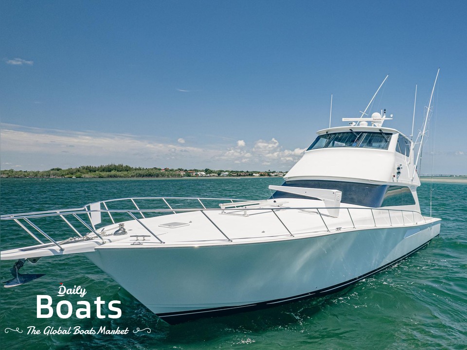 2002 Viking 61 Enclosed Bridge for sale. View price, photos and Buy ...