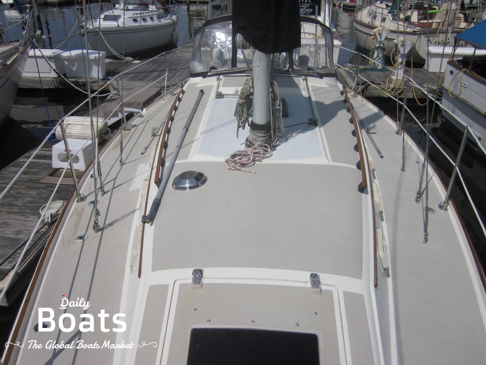 1984 O'Day 34 Sloop for sale. View price, photos and Buy 1984 O'Day 34 ...