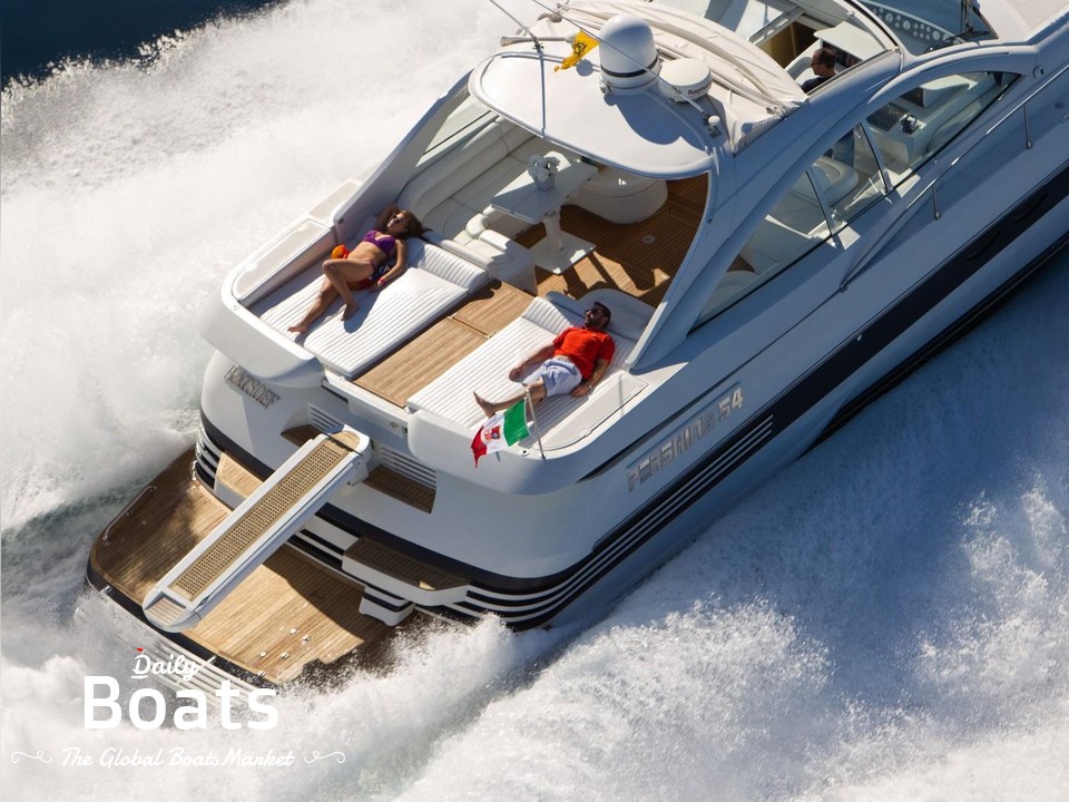 1998 Pershing 54 for sale. View price, photos and Buy 1998 Pershing 54 ...