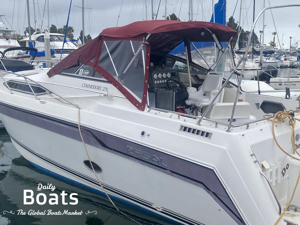 1991 Regal 270 Commodore for sale. View price, photos and Buy 1991 ...