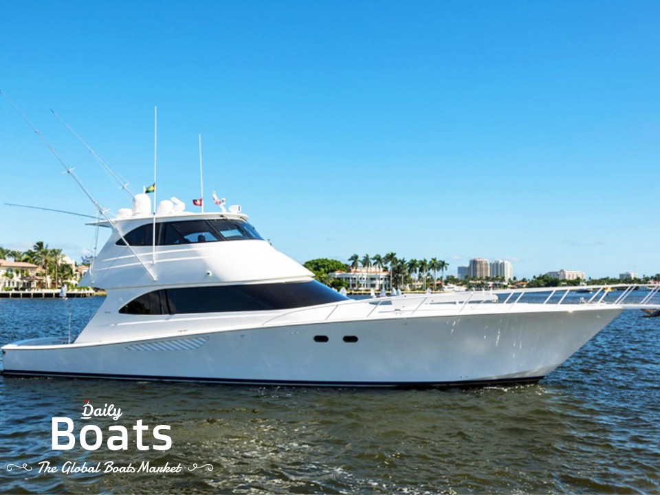 Viking 70 enclosed bridge for sale - Daily Boats Viking 70 enclosed bridge for sale - Daily Boats