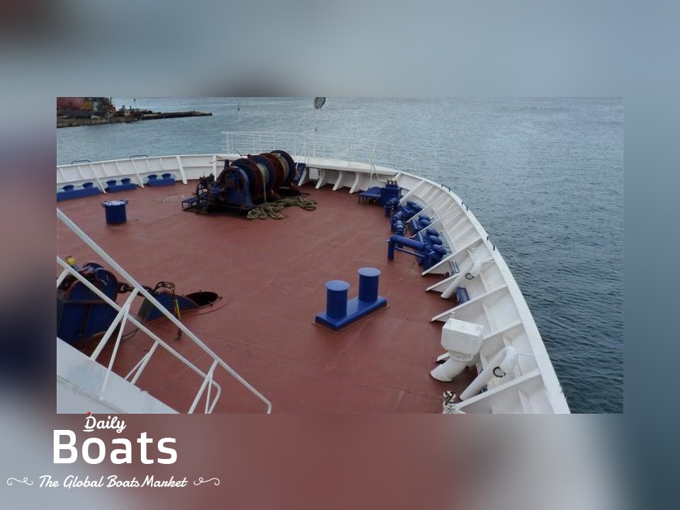 1999 Custom Fast Roro Cargo Vessel for sale. View price, photos and Buy ...