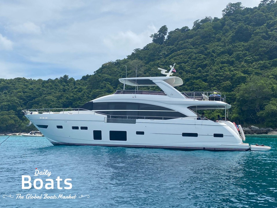 2019 Princess 75 Motor Yacht for sale. View price, photos and Buy 2019 ...