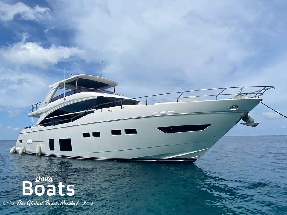 2019 Princess 75 Motor Yacht for sale. View price, photos and Buy 2019 ...