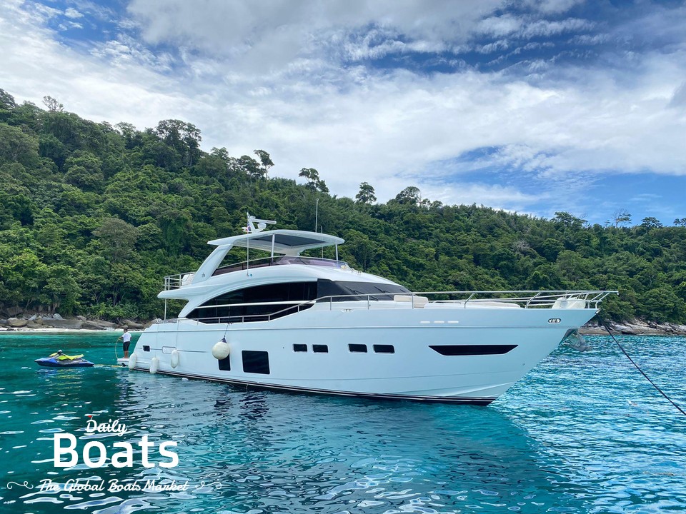 2019 Princess 75 Motor Yacht for sale. View price, photos and Buy 2019 ...