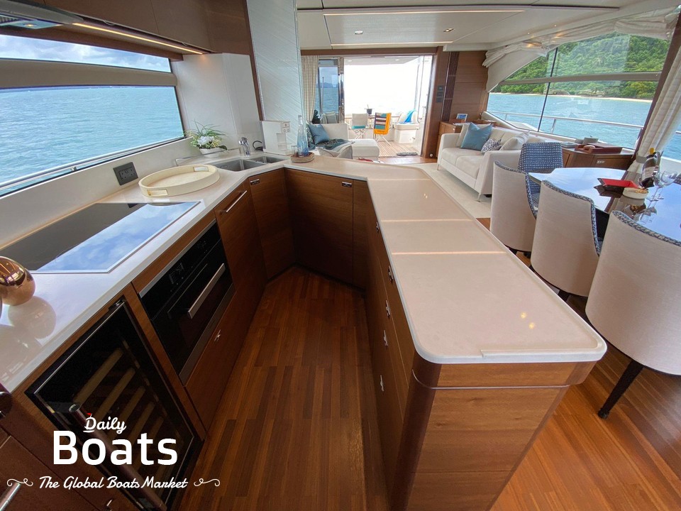 2019 Princess 75 Motor Yacht til salg. Se pris, fotos og Købe 2019 ...