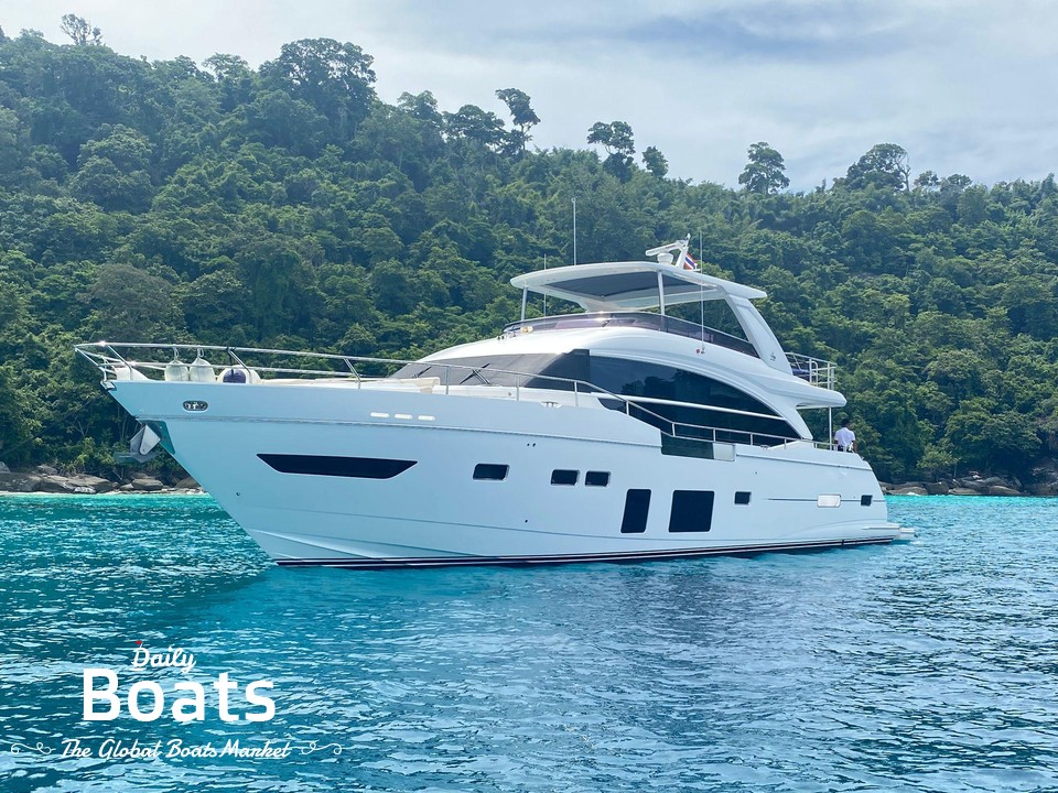 2019 Princess 75 Motor Yacht for sale. View price, photos and Buy 2019 ...