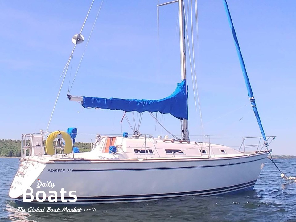 1987 Pearson 31-2 for sale. View price, photos and Buy 1987 Pearson 31 ...