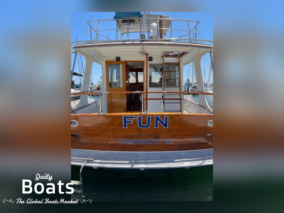 Island Gypsy 36 Trawler for sale. View price, photos and Buy Island ...