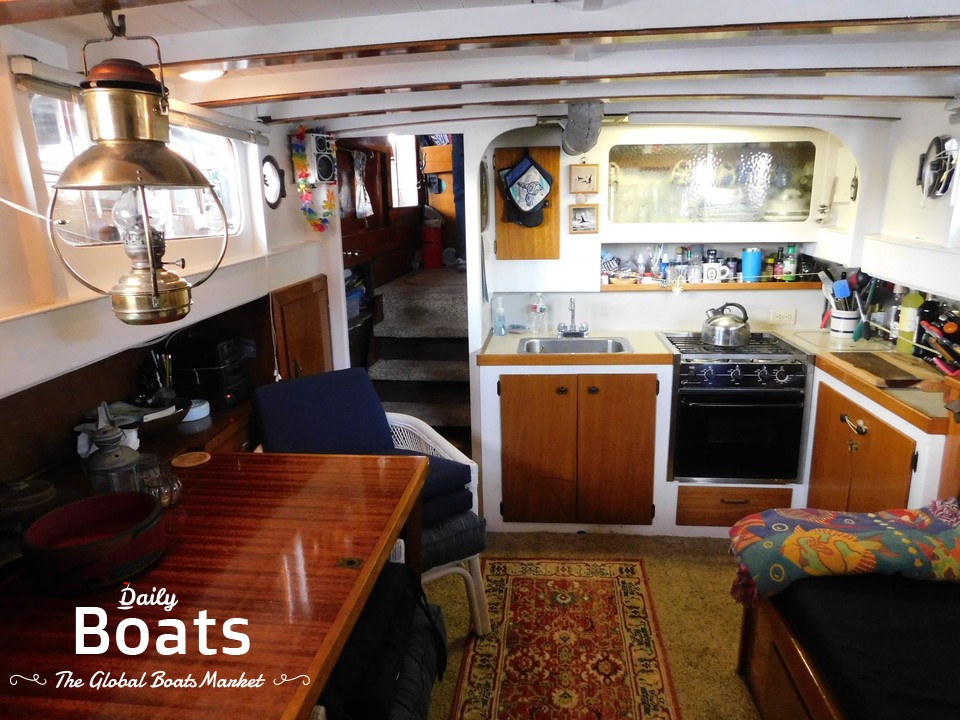 1926 Martinac 50 Classic Bridgedeck Cruiser for sale. View price ...