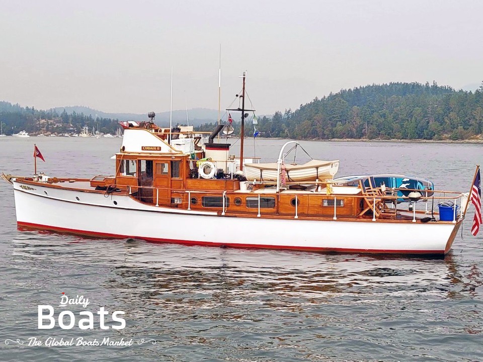 1926 Martinac 50 Classic Bridgedeck Cruiser for sale. View price ...