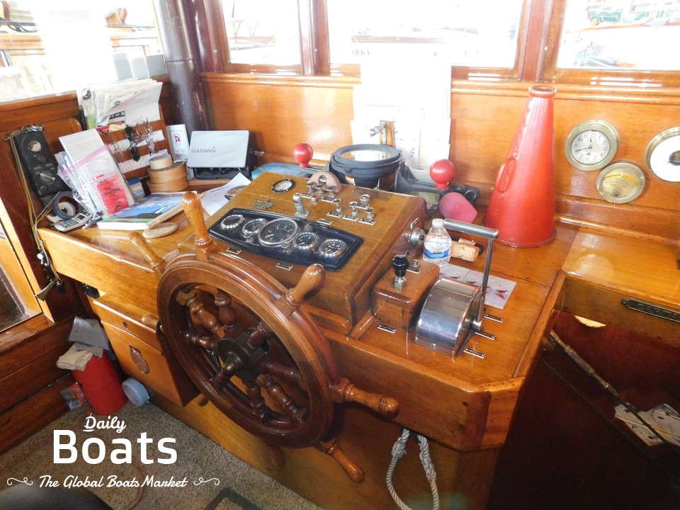 1926 Martinac 50 Classic Bridgedeck Cruiser for sale. View price ...