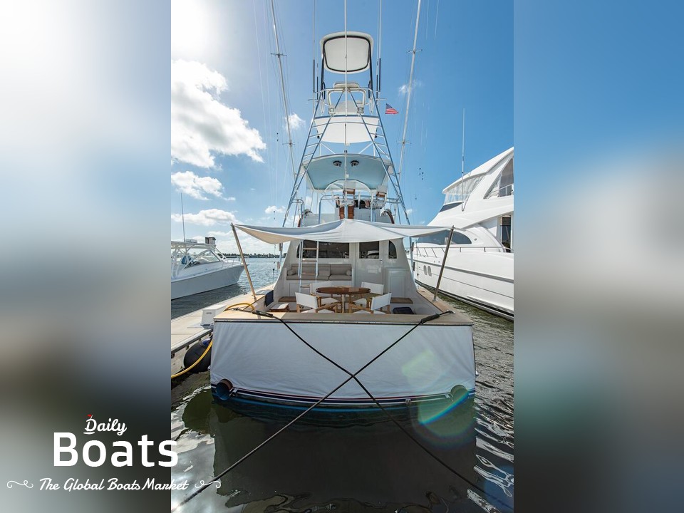 1993 Rybovich Convertible for sale. View price, photos and Buy 1993 ...