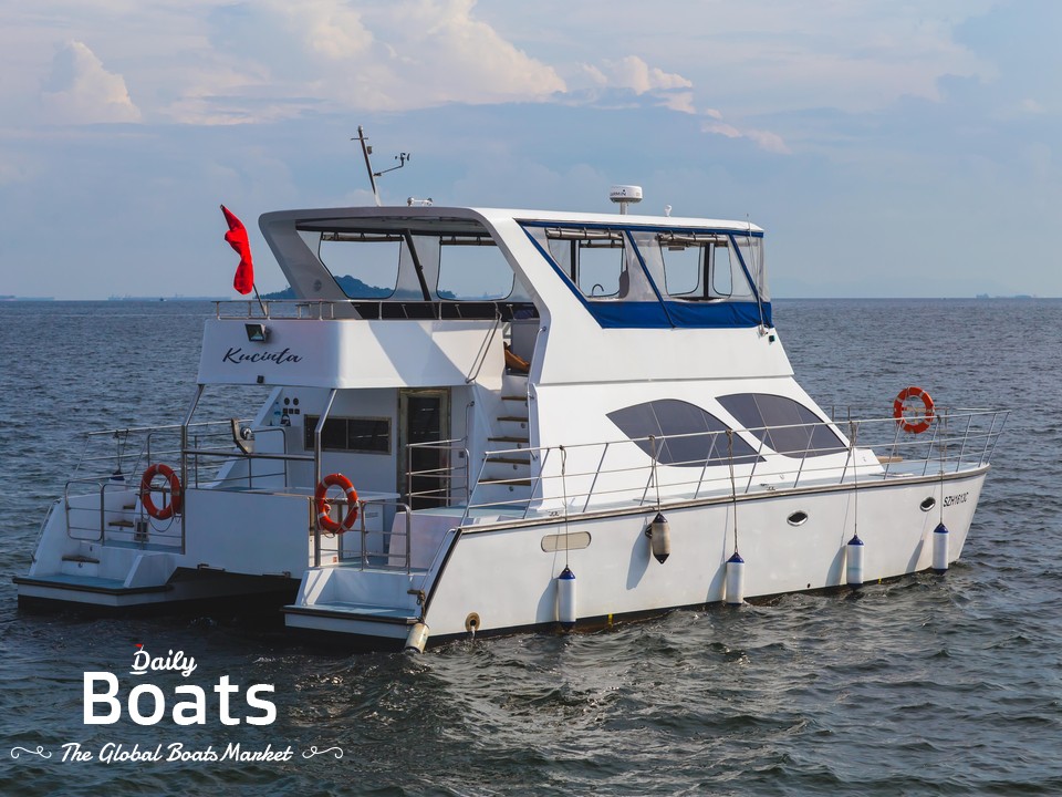 2017 Megaway Power Catamaran for sale. View price, photos and Buy 2017 ...