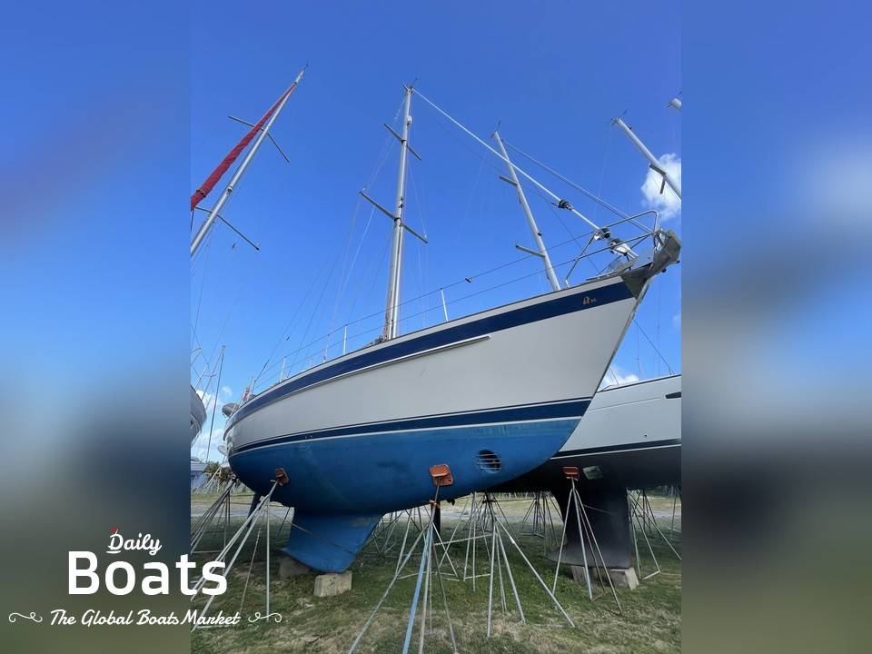 2003 Hallberg-Rassy 46 for sale. View price, photos and Buy 2003 ...