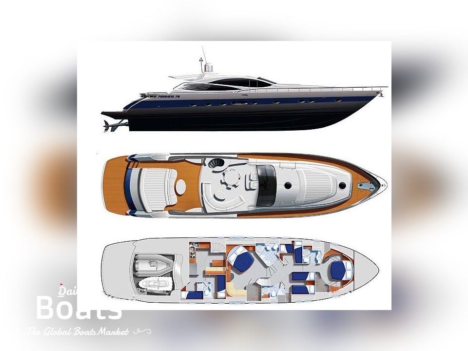 2004 Pershing 76 for sale. View price, photos and Buy 2004 Pershing 76 ...