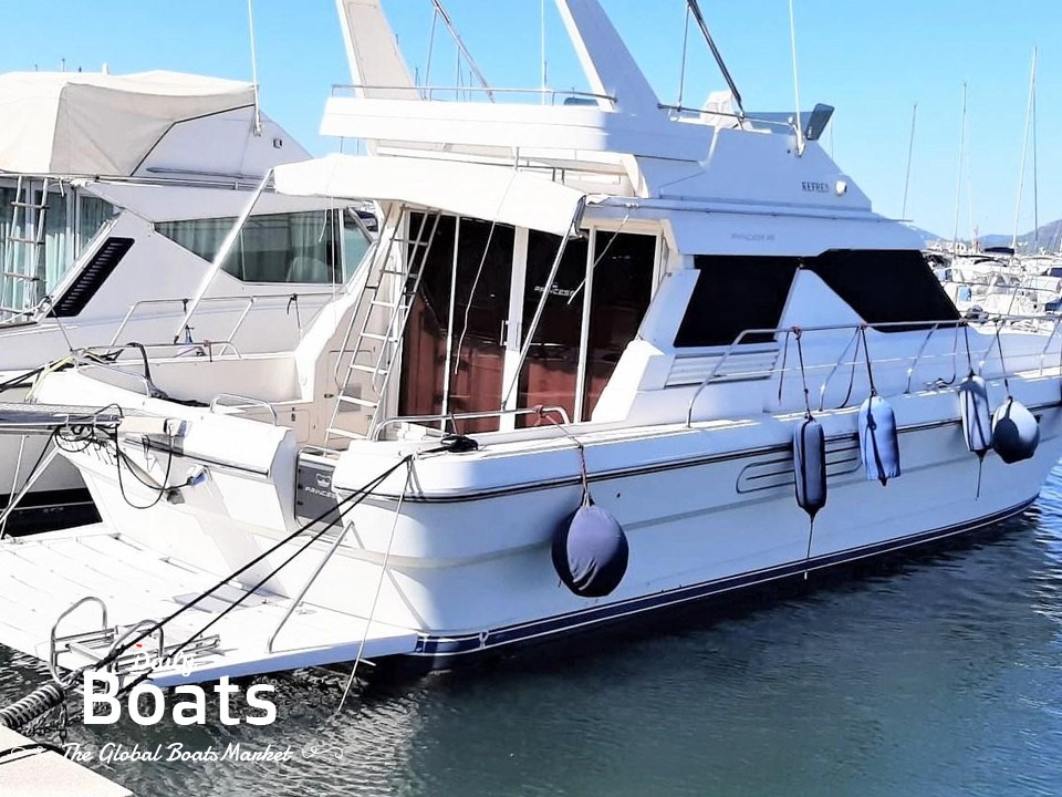 1989 Marine Projects Princess 45 Fly for sale. View price, photos and ...