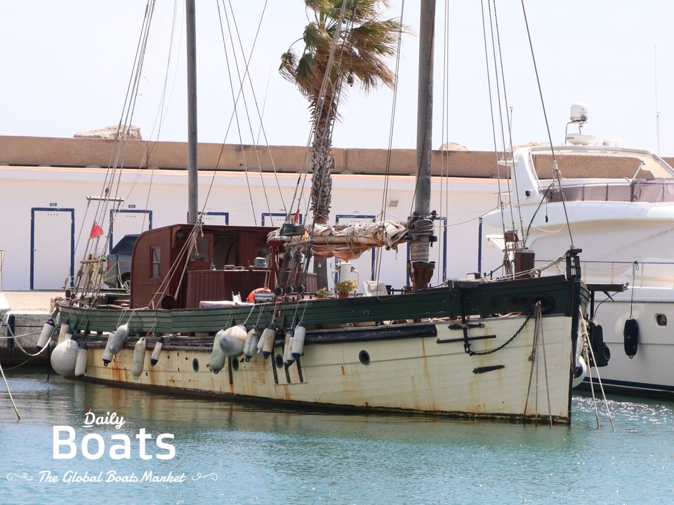 1942 Gaff Rigged Ketch for sale. View price, photos and Buy 1942 Gaff ...