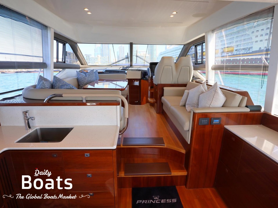 2018 Princess 49 Flybridge for sale. View price, photos and Buy 2018 ...