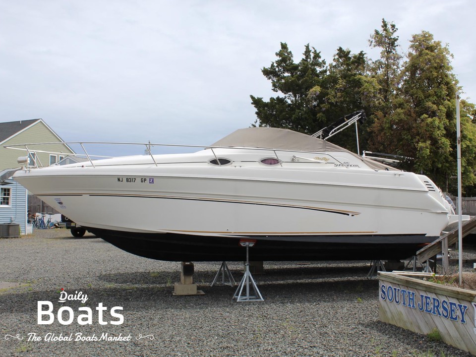 1999 Sea Ray 270 Sundancer for sale. View price, photos and Buy 1999 ...