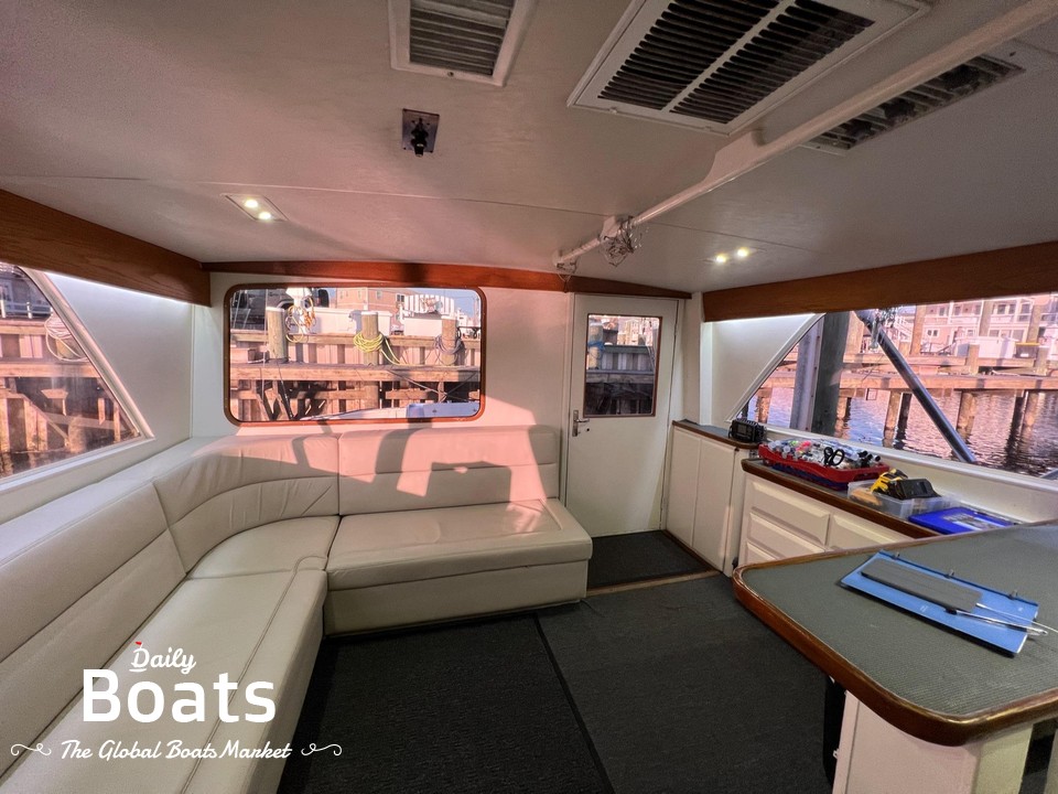 1996 Henriques 44 Sportfisherman for sale. View price, photos and Buy ...