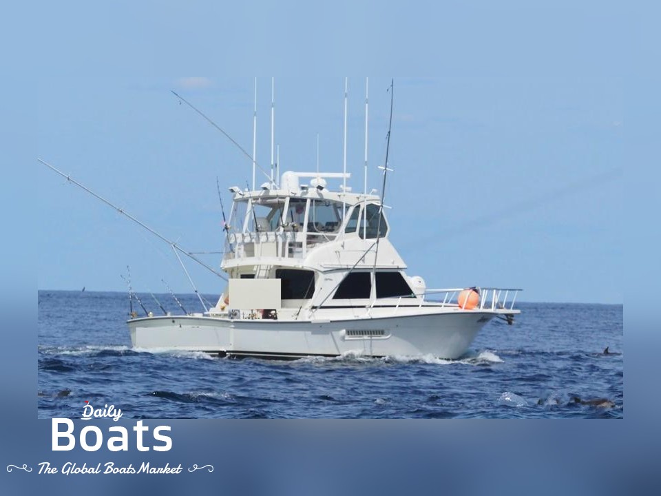 1996 Henriques 44 Sportfisherman for sale. View price, photos and Buy ...