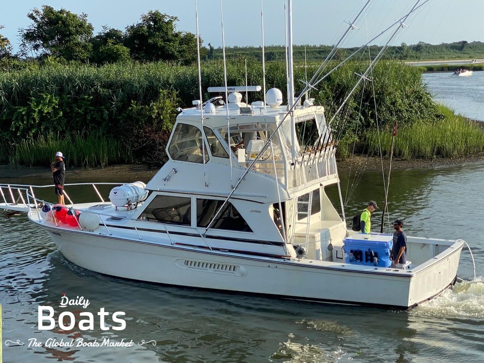 1996 Henriques 44 Sportfisherman for sale. View price, photos and Buy ...