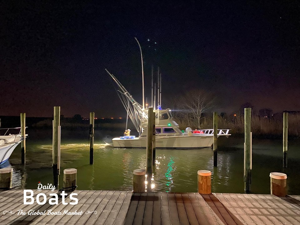 1996 Henriques 44 Sportfisherman for sale. View price, photos and Buy ...