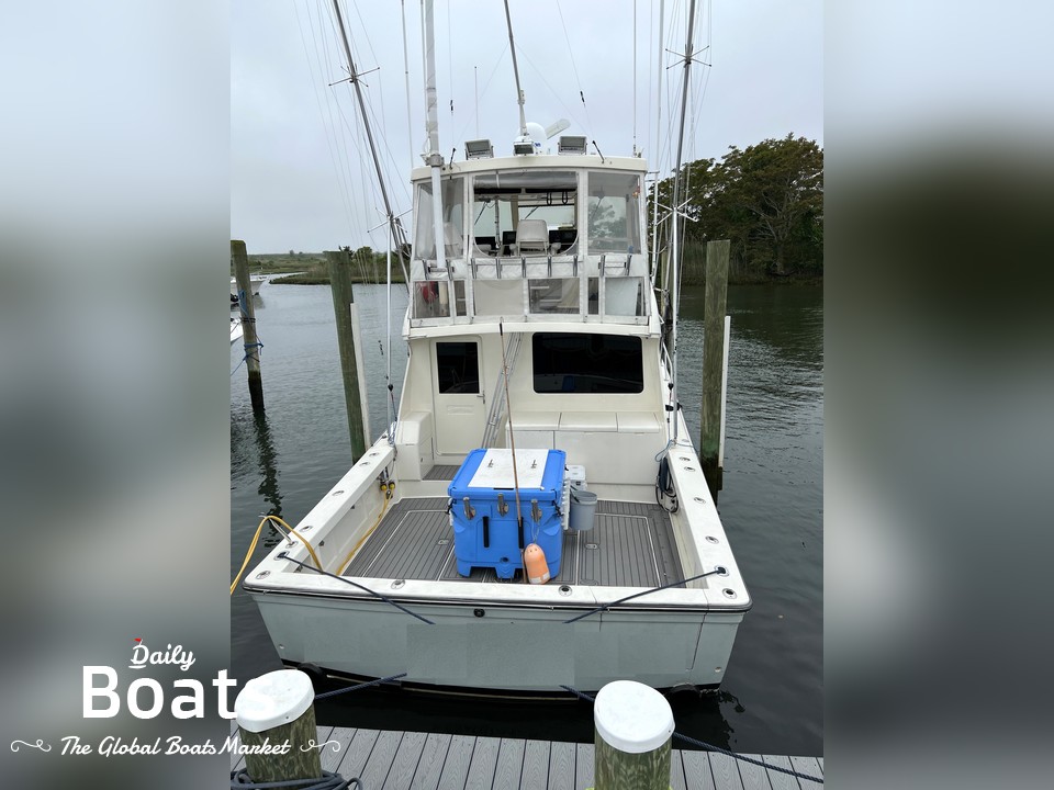 1996 Henriques 44 Sportfisherman for sale. View price, photos and Buy ...