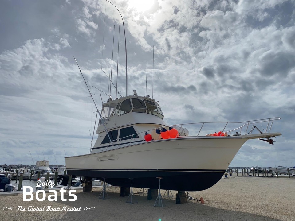 1996 Henriques 44 Sportfisherman for sale. View price, photos and Buy ...