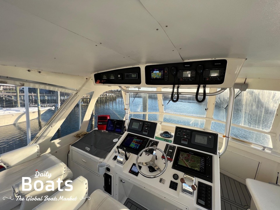 1996 Henriques 44 Sportfisherman for sale. View price, photos and Buy ...