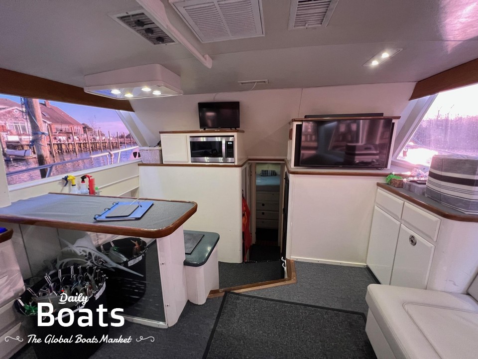 1996 Henriques 44 Sportfisherman for sale. View price, photos and Buy ...