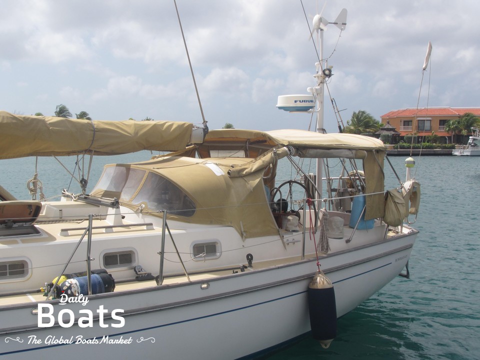 1995 Bowman 45 for sale. View price, photos and Buy 1995 Bowman 45 #308039