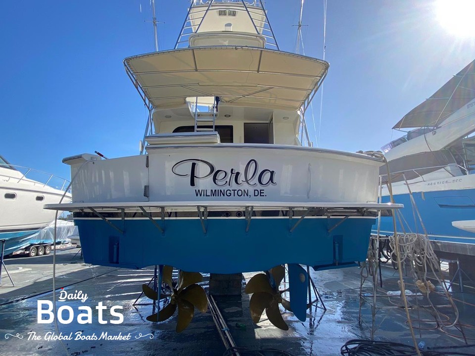 2000 Hatteras 60 Convertible for sale. View price, photos and Buy 2000 ...