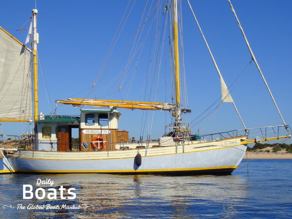 1915 Colin Archer Gaff Ketch for sale. View price, photos and Buy 1915 ...