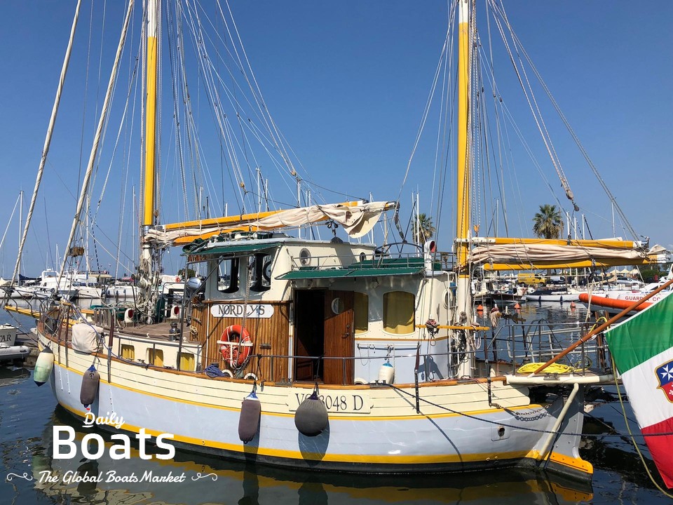 1915 Colin Archer Gaff Ketch for sale. View price, photos and Buy 1915 ...