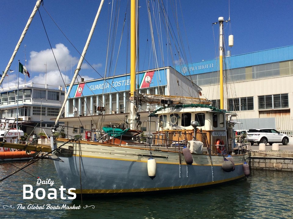 1915 Colin Archer Gaff Ketch for sale. View price, photos and Buy 1915 ...