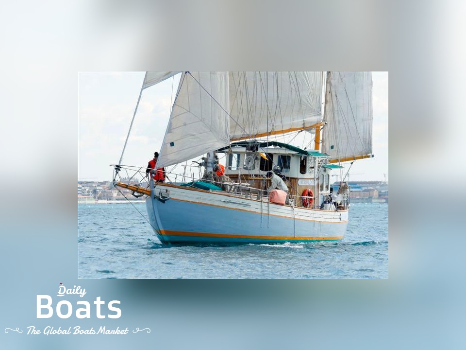 1915 Colin Archer Gaff Ketch for sale. View price, photos and Buy 1915 ...